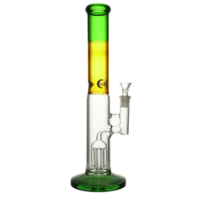 13" TREE PERC STRAIGHT - GREEN/AMBER