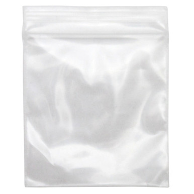 APPLE BAGGIES MINI ZIP - CLEAR 1000CT