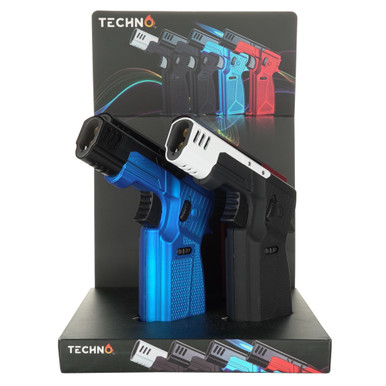 TECHNO TORCH - 19622 DOUBLE TORCH 4CT