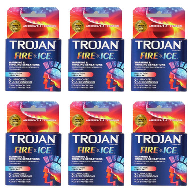TROJAN - FIRE & ICE