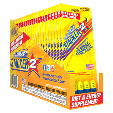 STACKER2 24CT BLISTER PACK