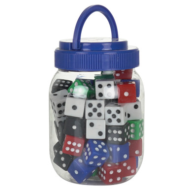 DICE JAR 60CT