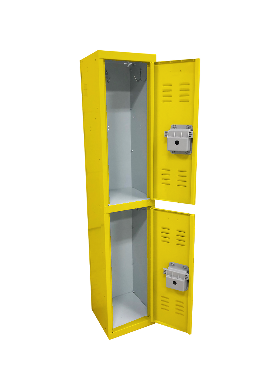 LOCKERMAN 12 wide x 12 deep x 60 high Double Tier Student Locker - The ...
