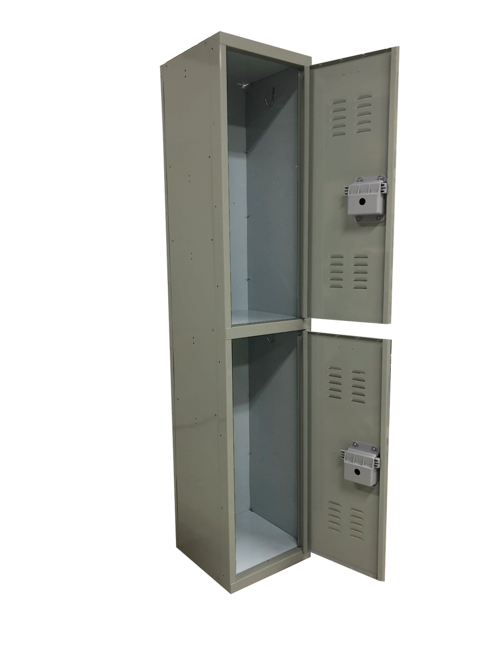 LOCKERMAN 15 wide x 15 deep x 72 high Double Tier Student Locker - The ...