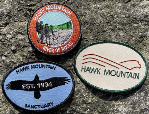Accessories - Patches - Hawk Mountain