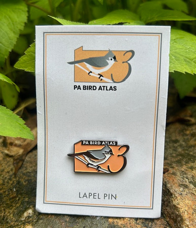 PA Bird Atlas Lapel Pin