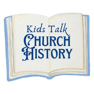 Kids Talk Church History Sticker - Reformed Resources
