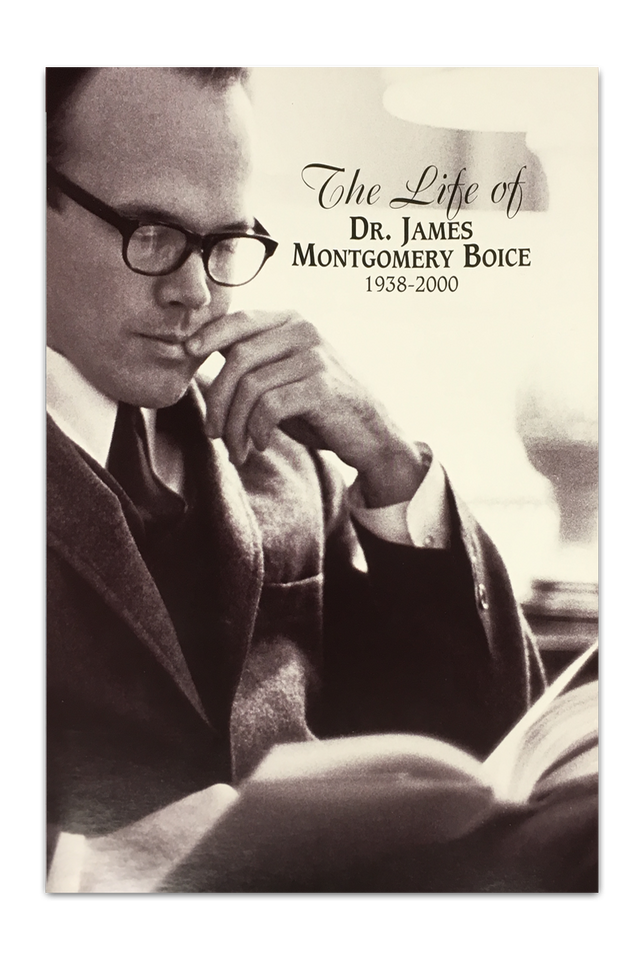 The Life of Dr. James Montgomery Boice (mp3 Download Set) - Reformed ...