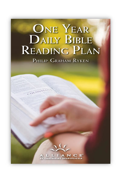 One Year Daily Bible Reading Plan (PDF Download) - Reformed Resources