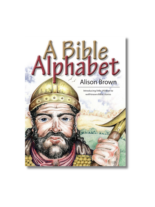A Bible Alphabet: Introducing Little Children to Well-Known Bible ...