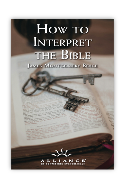 How to Interpret the Bible (Booklet) - Reformed Resources