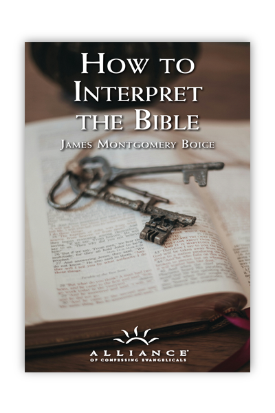 How to Interpret the Bible (PDF Download) - Reformed Resources
