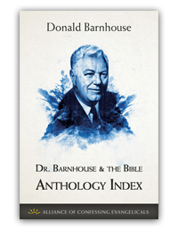 Dr. Barnhouse & the Bible Anthology (USB Drive & Index) - Reformed ...