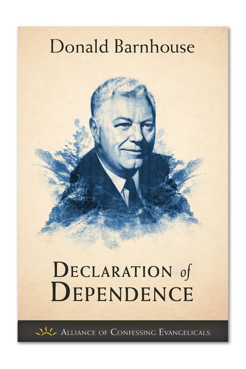 Declaration of Dependence (PDF Download) - Reformed Resources
