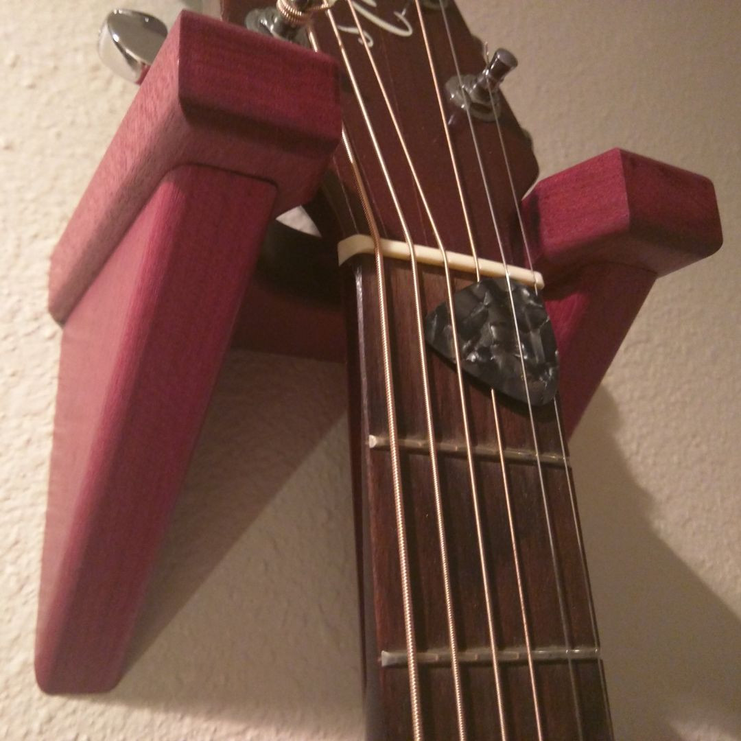 Guitar - Classical Guitar Hangers - Chris Skrobarczyk Carpentry