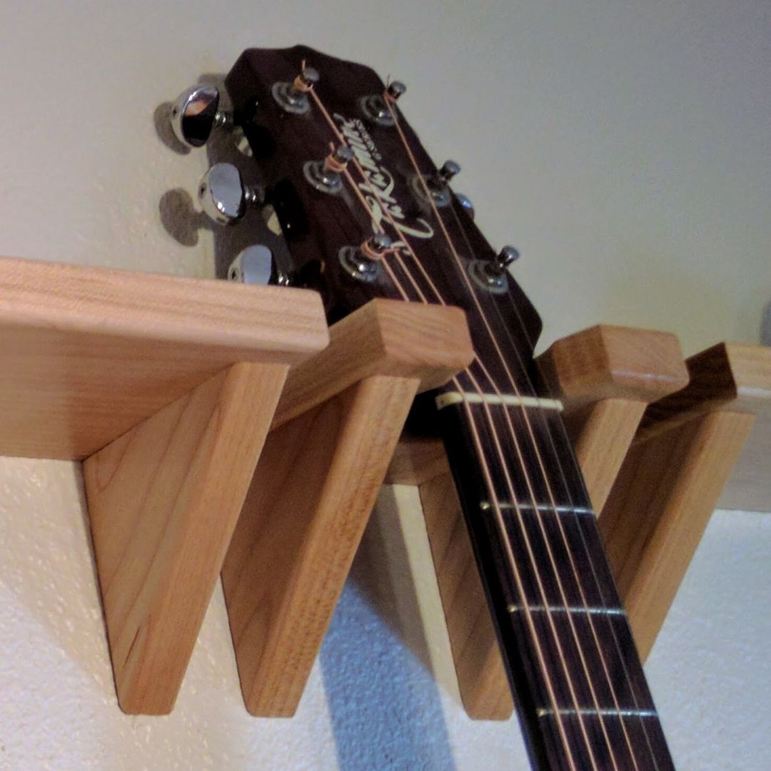 Shop All - Guitar Hangers - Page 1 - Chris Skrobarczyk Carpentry