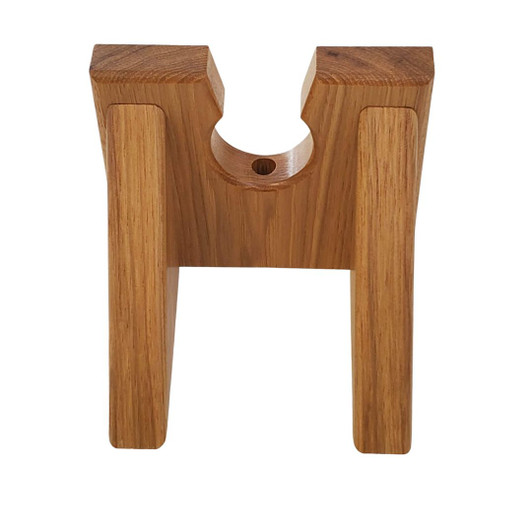 Unfinished Pine Baseball Bat Hanger - Chris Skrobarczyk Carpentry