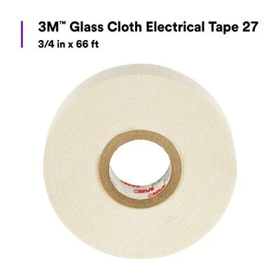 3M™ Scotch® Glass Cloth Electrical Tape 27 UL recognized | iTapeStore