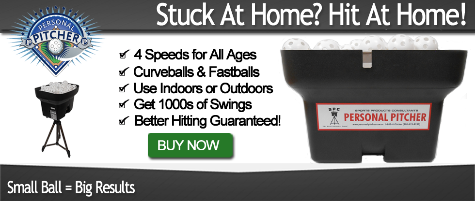 Personal Pitcher Pitching Machines for Baseball & Softball