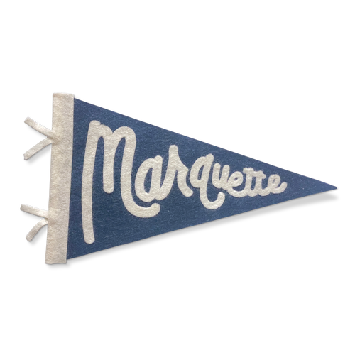 Marquette Pennant • Blue