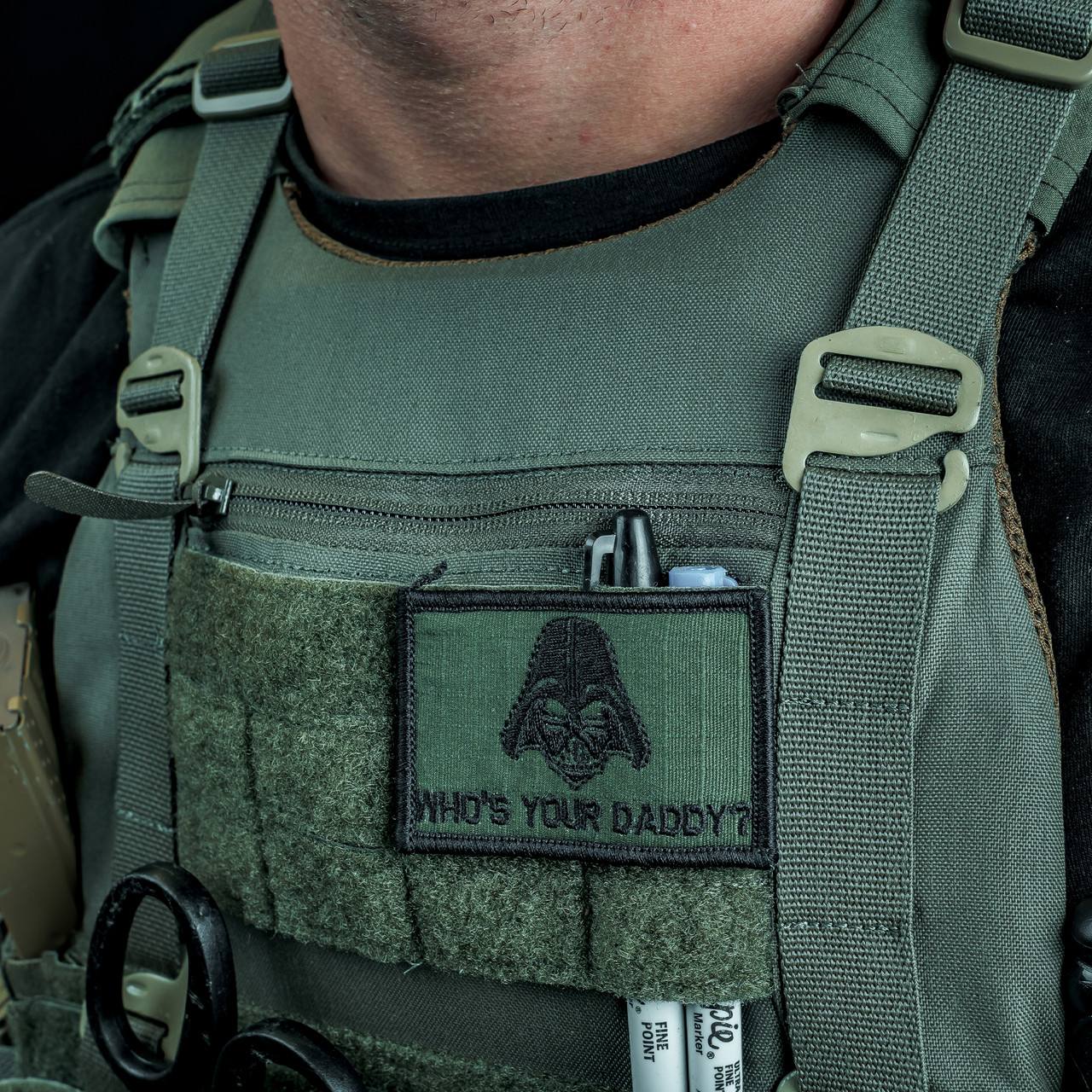 Rear Bag Strap Kit | Defense Mechanisms