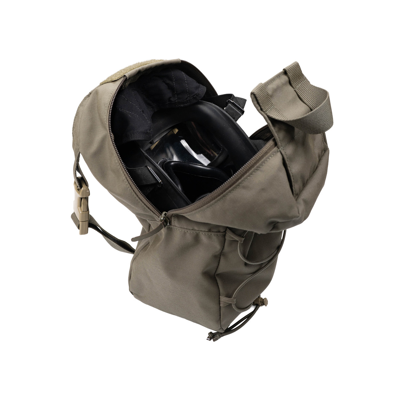Waist Mount Gas Mask Bag