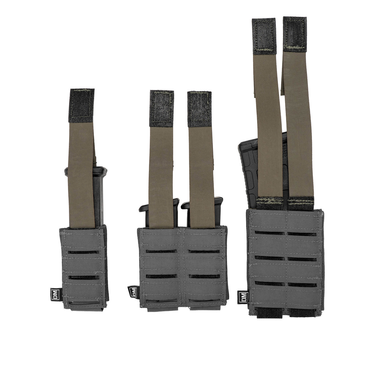 MOLLE+ MOLLE Straps