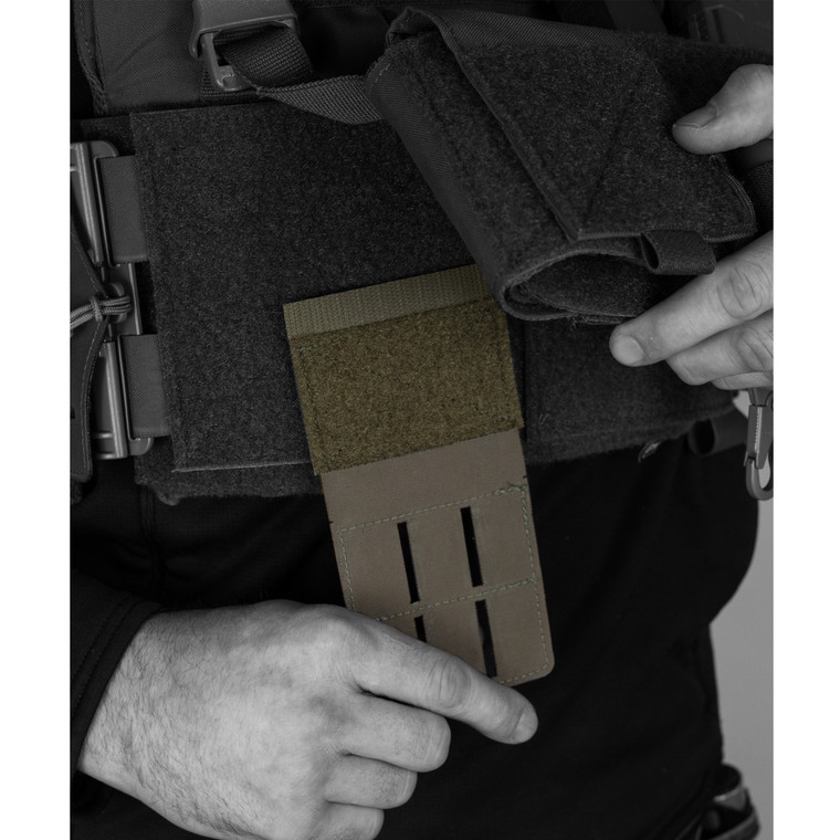 Velcro Pouch Hanger | Defense Mechanisms