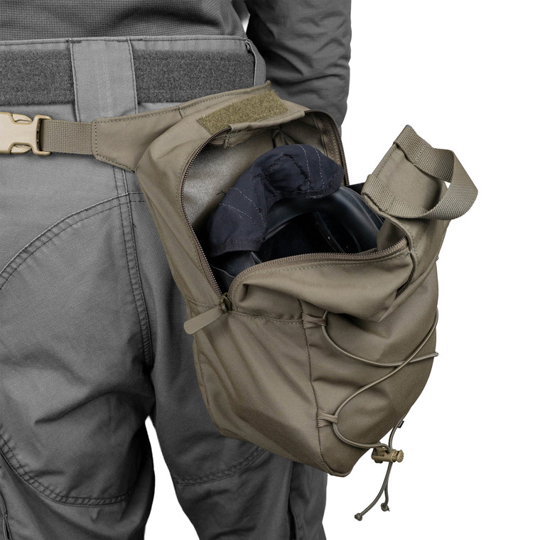 Waist Mount Gas Mask Bag