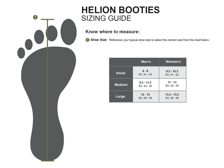 Helion Booties- Closeout