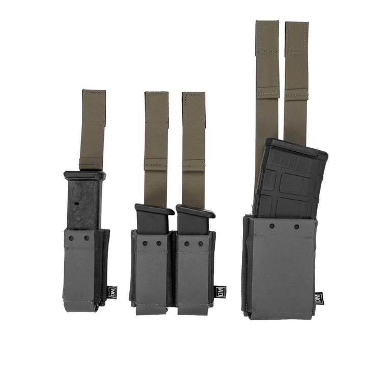 MOLLE+ MOLLE Straps