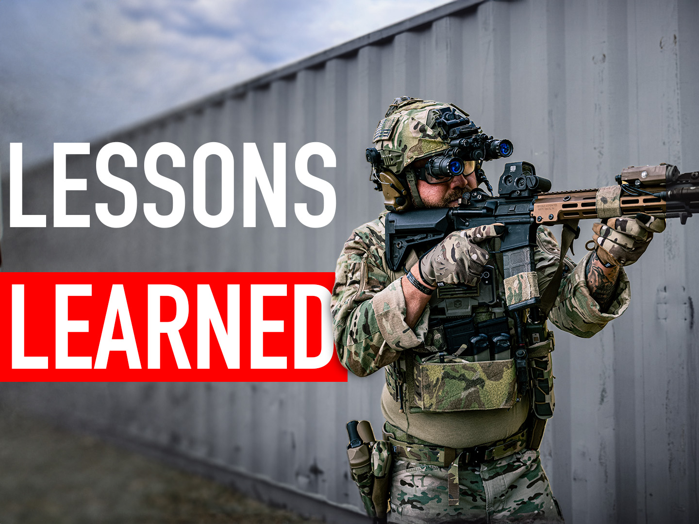 After Action Review: Kyle Defoor’s Carbine Class - Defense Mechanisms