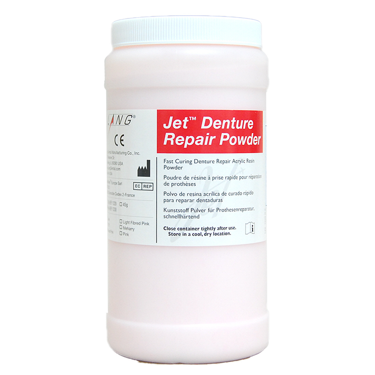 Jet Denture Repair Powder 1lb (454g) - Dental Deals Canada