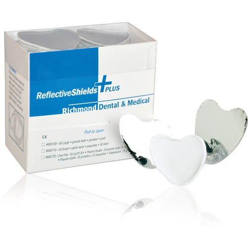 Reflective Shields Plus 50/Bx - Dental Deals Canada