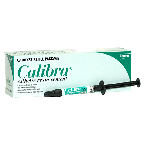 Calibra Resin Cement - Catalyst. 2gm Syringe - Dental Deals Canada