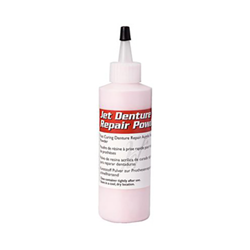 Jet Denture Repair Powder 4oz (100g) - Dental Deals Canada