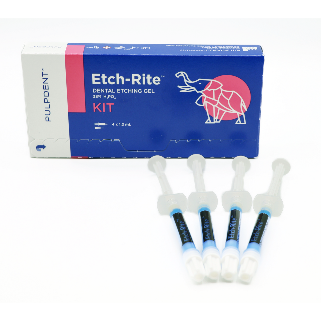 Etch Rite 4 Syringes