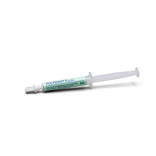 Pulpdent Paste: 3 mL syringe - Dental Deals Canada