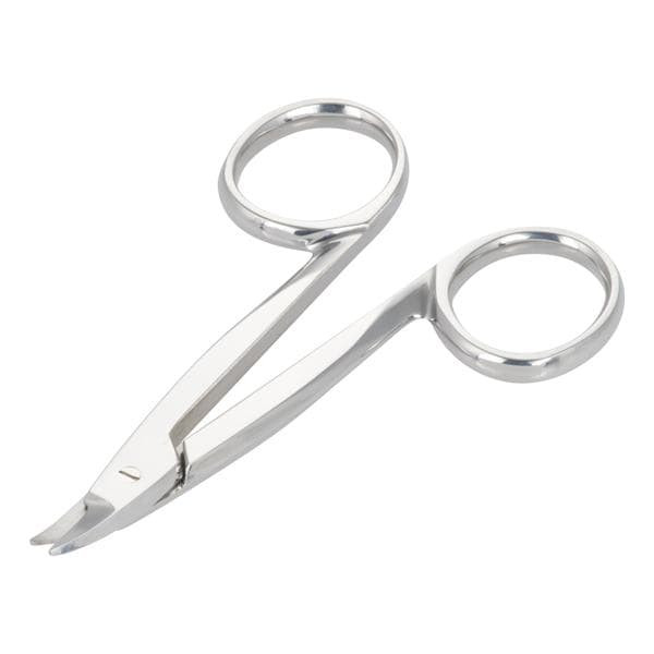 Deluxe Crown Scissors Curved Festooning Smooth - Dental Deals Canada