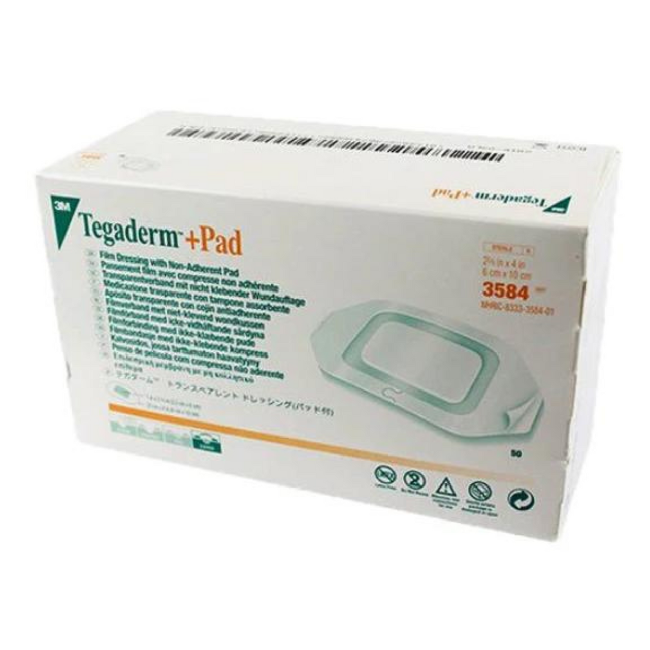 Tegaderm Film Dressing 4x2-3/8" - Dental Deals Canada