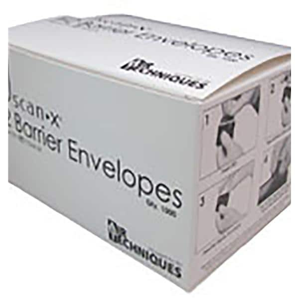 ScanX Phosphor Plate Barrier Envelope 2 1000/Pk - Dental Deals Canada