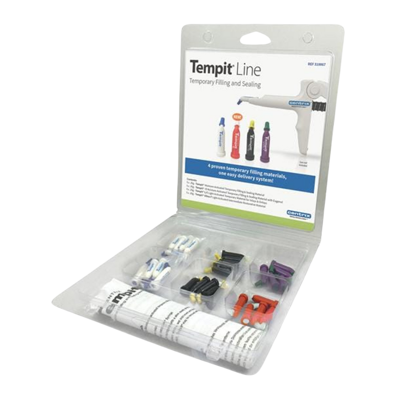 Tempit Essentials Temporary Filling Material 0.35 Gm Kit - Dental Deals ...