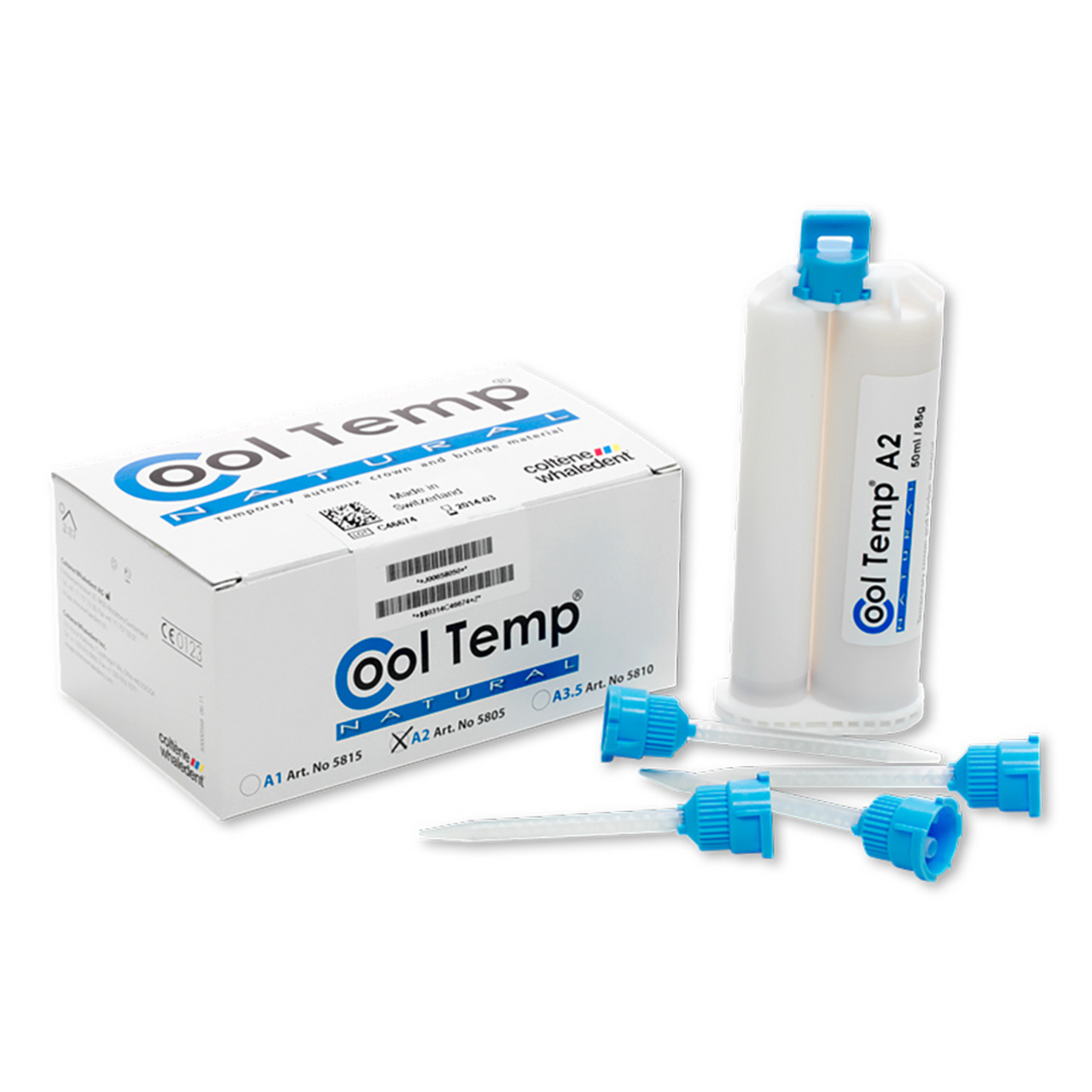 Cool Temp Natural Temporary Material 5 mL Shade A1 Syringe Refill ...