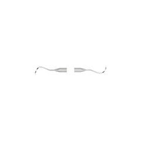 Hu-Friedy Periodontal Probe Double End #6 Satin Steel Nabers (PQ2N6) - Dental Deals Canada