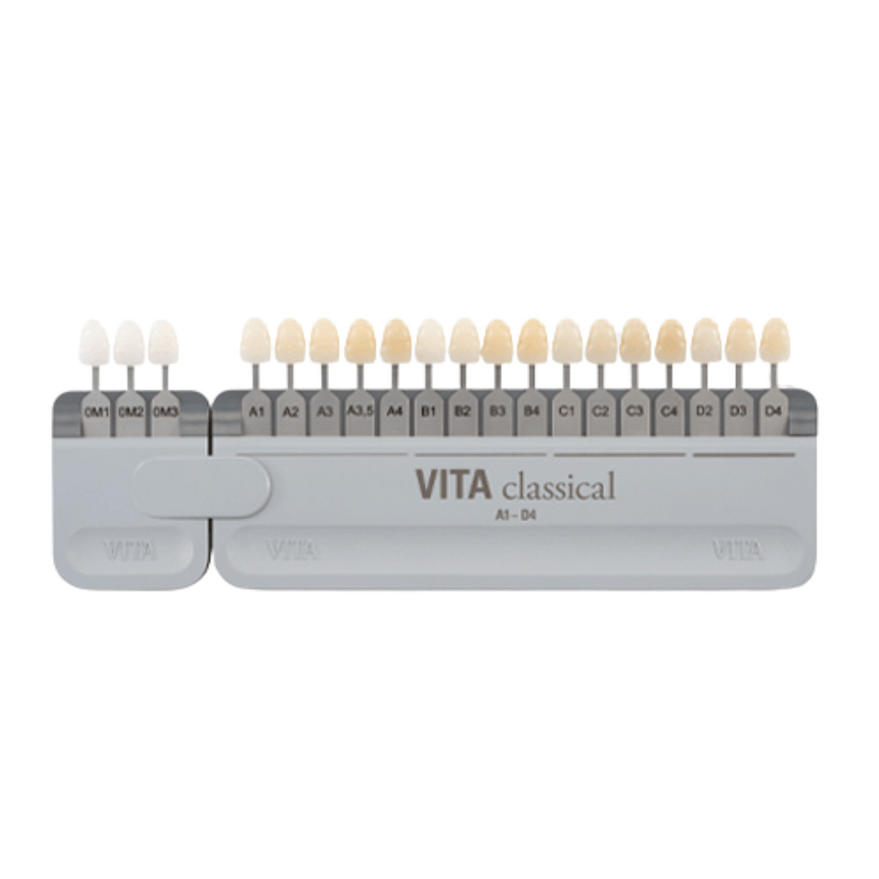 VITA Classical A1-D4 Shade Guide, VITA Bleached Shades included ...