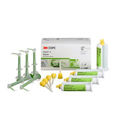 3M Imprint 4 Regular VPS Impression Material Refill, 4 x 50mL