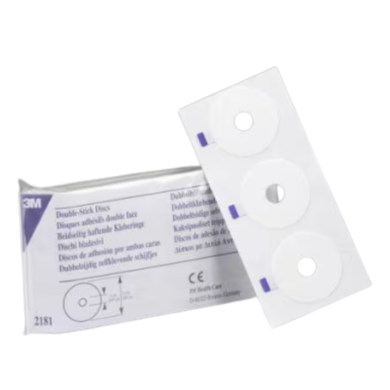 3M Double Stick Discs, 102 each/pack, 6 pack/case - Dental Deals Canada