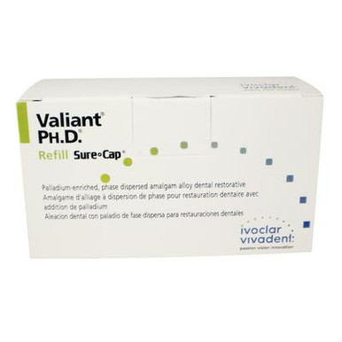 Valiant Ph.D. Cap 3 Spill 50 Caps/Box, 800 mg - Dental Deals Canada