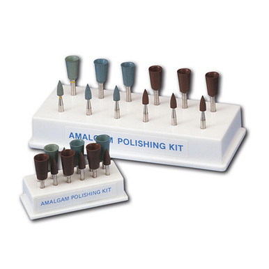 Amalgam Polish Kit CA Plastic - Dental Deals Canada