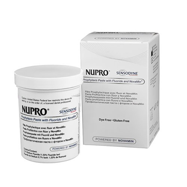 Nupro Sensodyne Prophy Paste Polish Orange Jar, 12oz